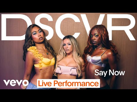 Say Now - Supermarket | Vevo DSCVR