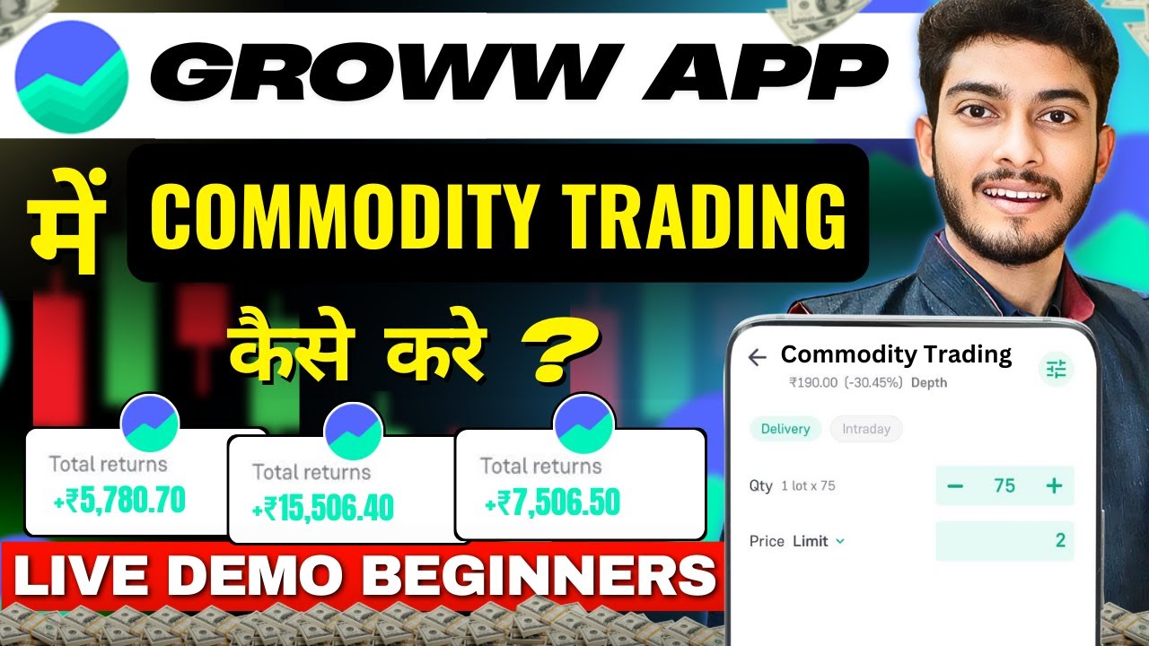 How to Trade Commodities in Groww App | Groww Me Commodity Trading Kaise Kare | Groww Commodity ...
