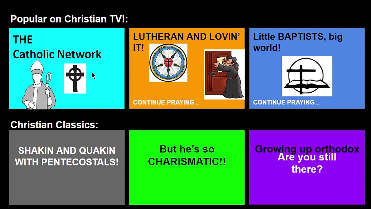 Denomination differences explained - YouTube