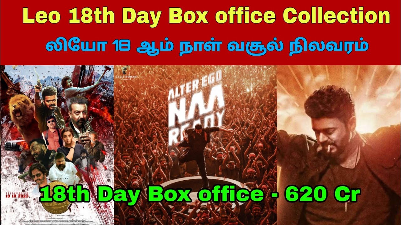 Leo movie 18th day total worldwide box office collection | Vedi Sound ...
