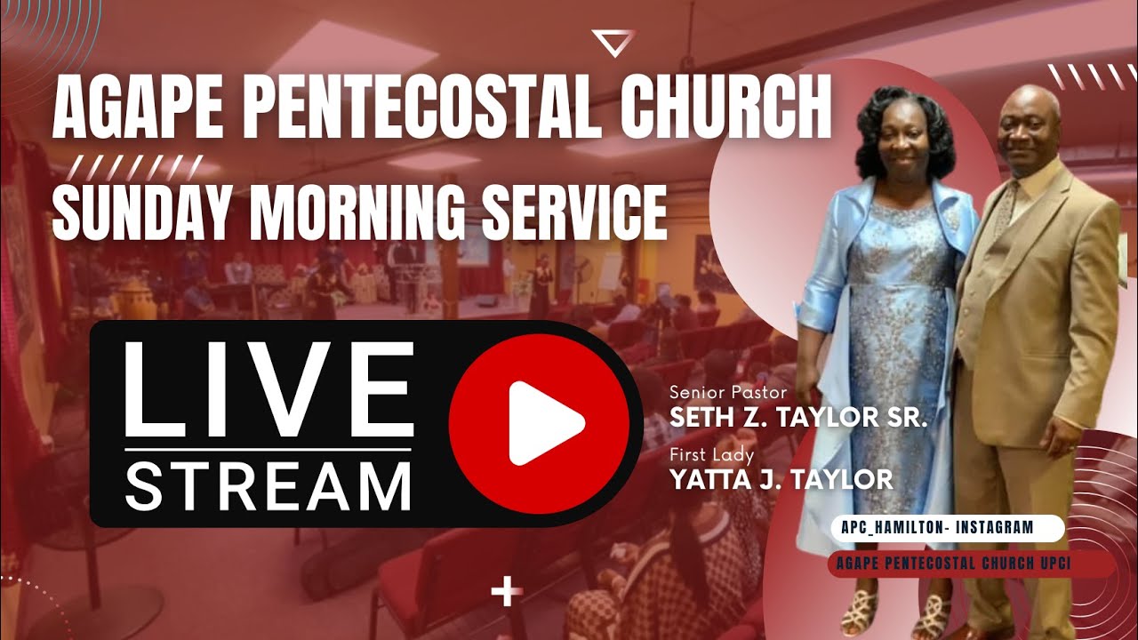 Father's Day Program | AGAPE PENETECOSTOAL CHURCH - YouTube