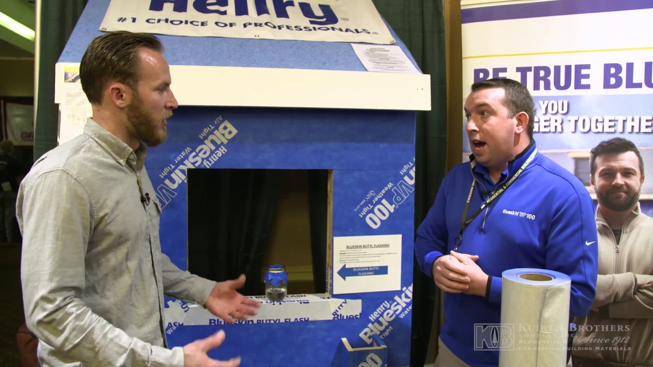 Henry BlueSkin VP100 Interview with Nick Schiffer @nsbuilders ...