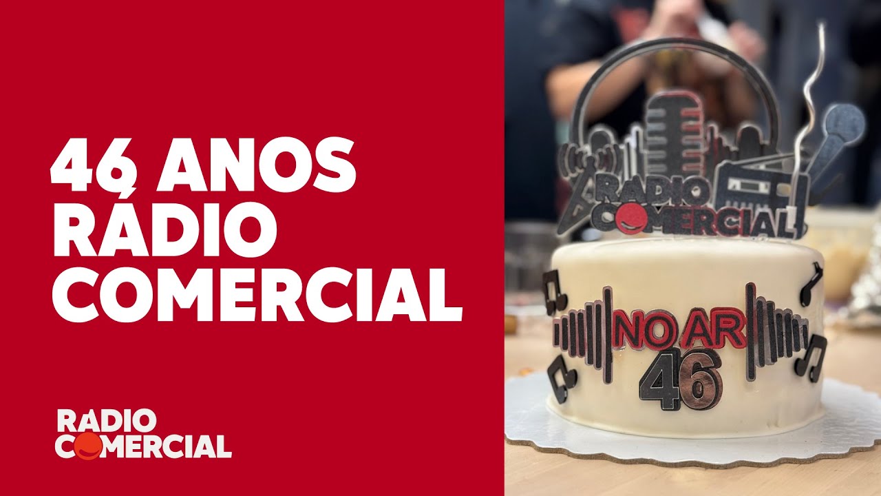 Rádio Comercial | O backstage da Rádio ao microfone - 46 anos da ...