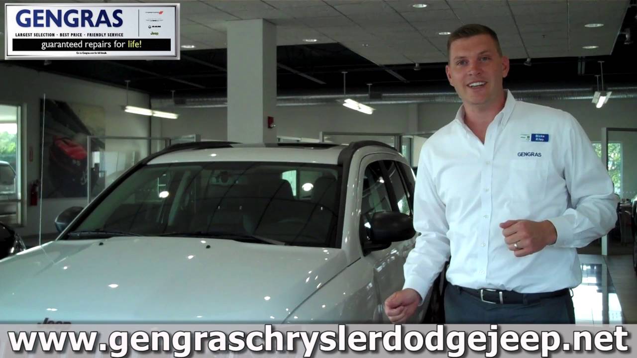 August Specials at Gengras Chrysler Dodge Jeep! - YouTube