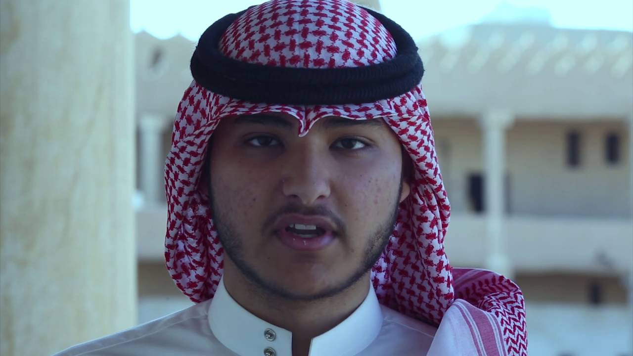 2 minute speech | Sultan Al-Rashidi - YouTube