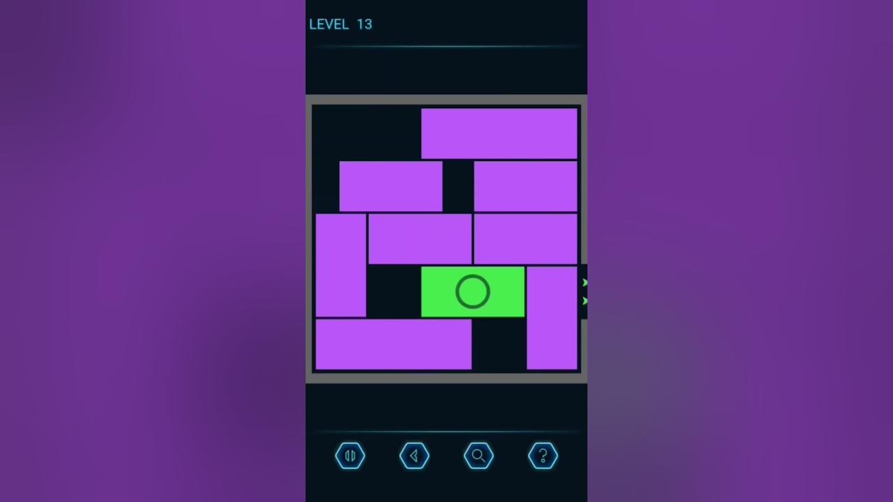 Block Sliding Puzzle Game Challenge Shorts Ytshorts Shortsfeed Youtube