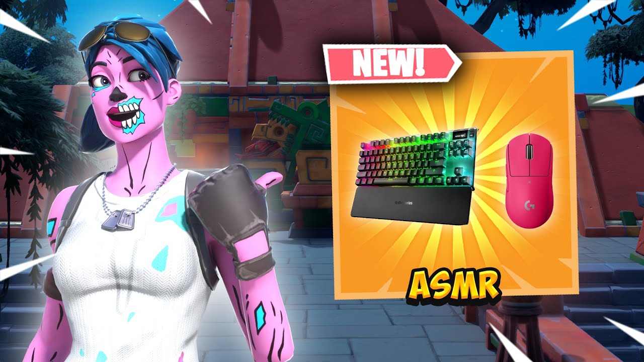 ASMR Steelseries Apex Pro TKL ⌨️Chill - YouTube