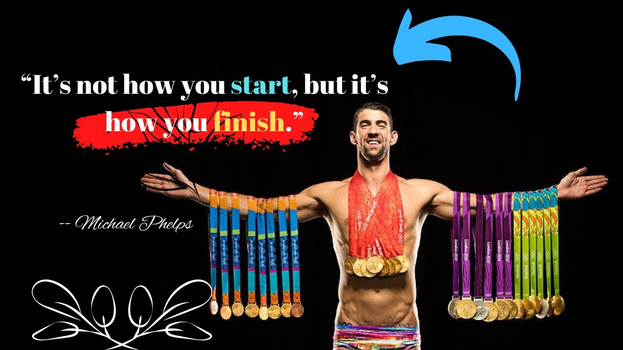 Michael Phelps quotes in English | Motivation | | Inspiration | Unique ...