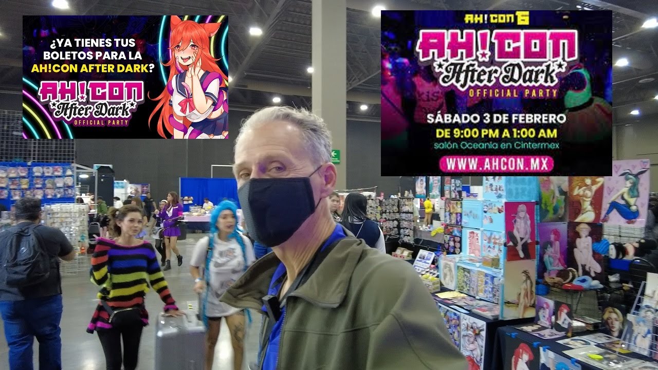 AH CON 6 2024 y After Dark Party | Cintermex Mty NL - YouTube