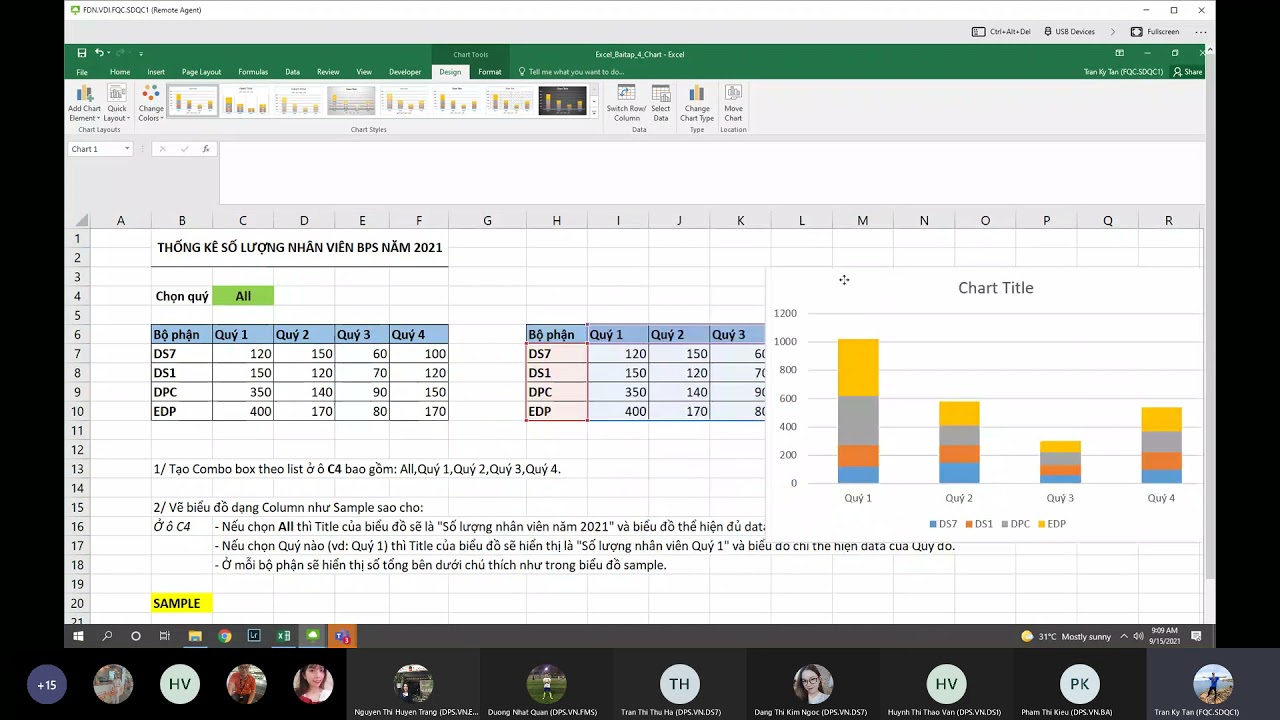 Excel_Training_Day6 (PivotTable) - YouTube