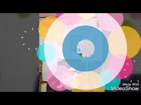 Zepora 1st year birthday - YouTube