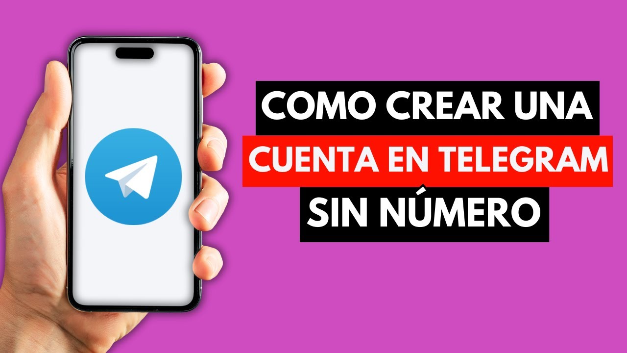 Como Crear Una Cuenta De Telegram (Sin Numero De Telefono) - YouTube