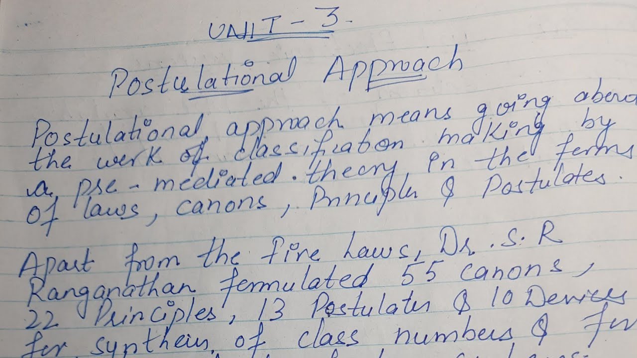 BLI 223 NOTES || UNIT 3 || IGNOU BLIS NOTES.. - YouTube
