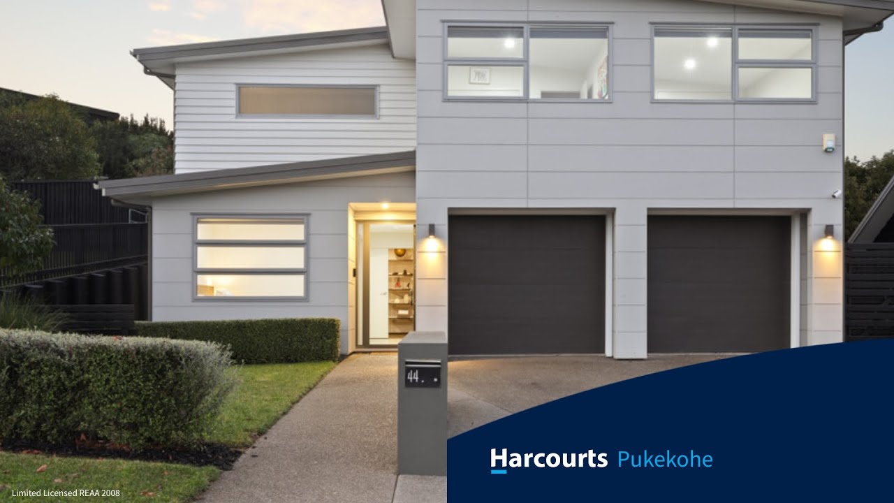 44 Anselmi Ridge Road, Pukekohe - YouTube