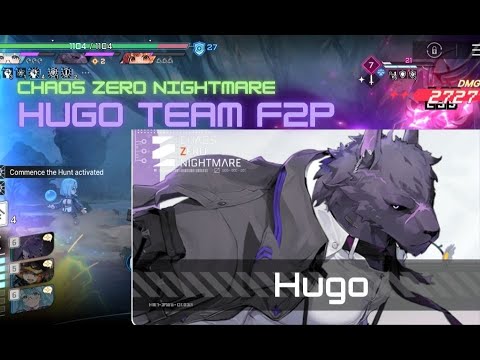 CZN Build Hugo with Beryl and Mika lv40 l Chaos Zero Nightmare - YouTube