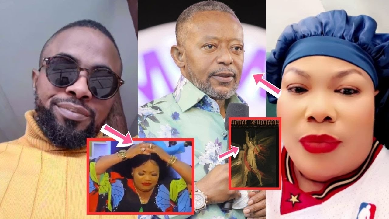 I'm A Lucifer_Agradaa Expose Herself to O.Bempah in a Lêak Video+Sofo ...