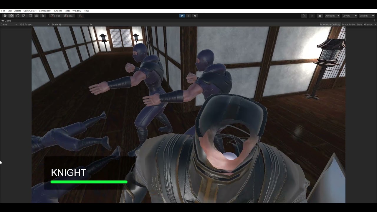 Knight VS Ninja 2.5 - YouTube