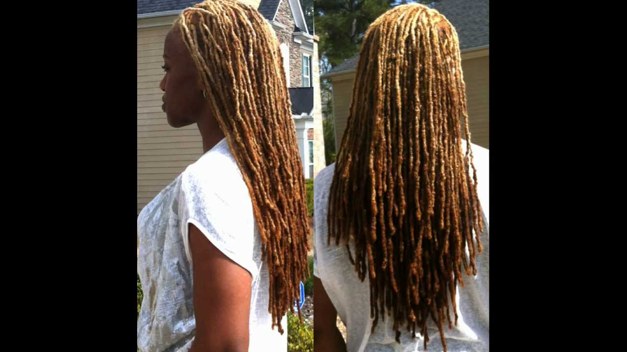 Year 7 of Locs Bliss! In the beginning... - YouTube