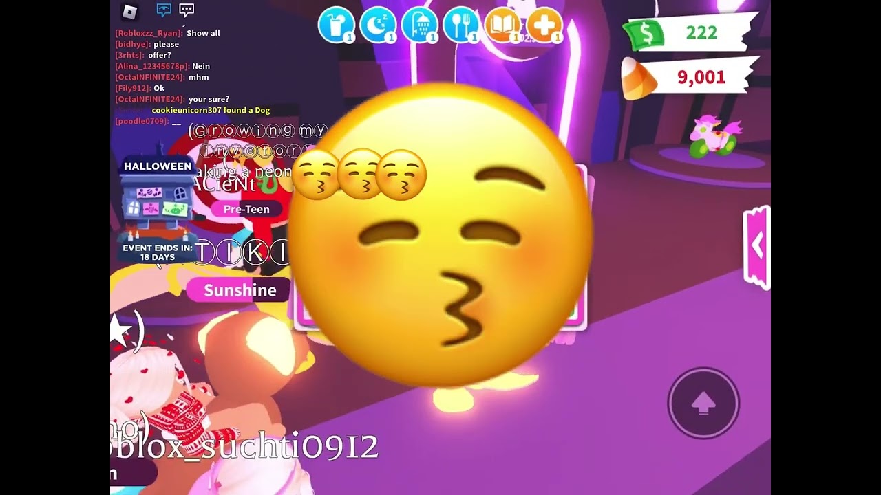 Doing a giveaway and trading a neon fly ride kangaroo - YouTube