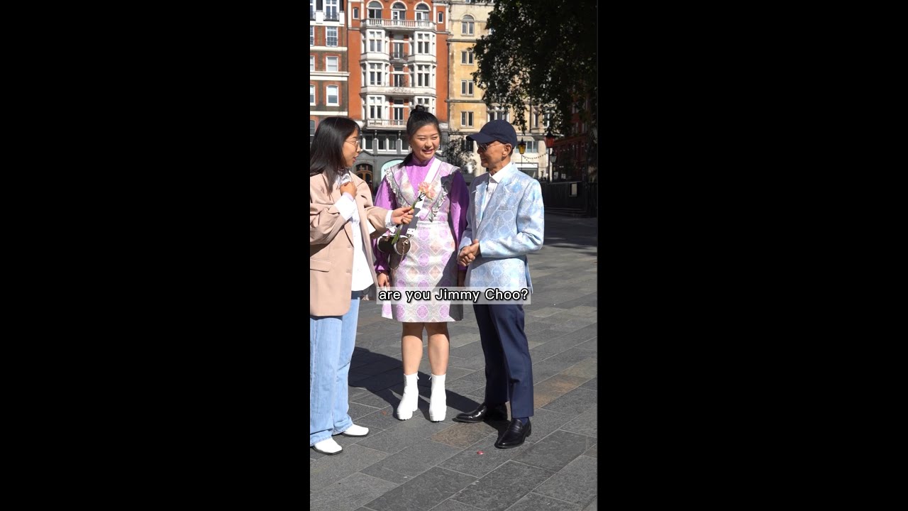 EP:1 The Interview with Jimmy Choo (Part 1) #shorts - YouTube