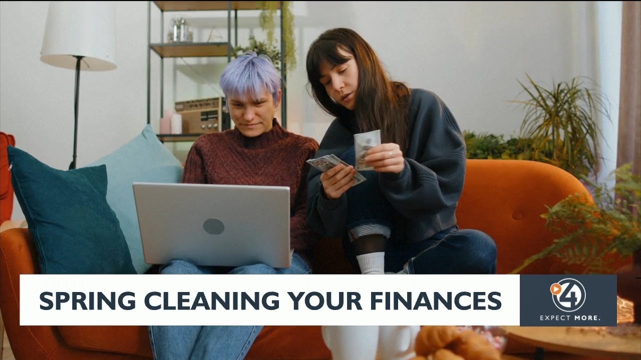 Spring cleaning your finances - YouTube