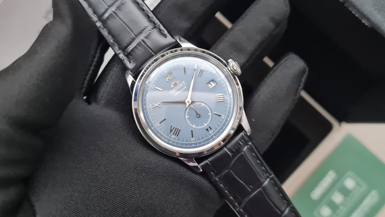 Review Orient Bambino Small Second Sub-Dial RN-AP0103L JDM Exclusive ...