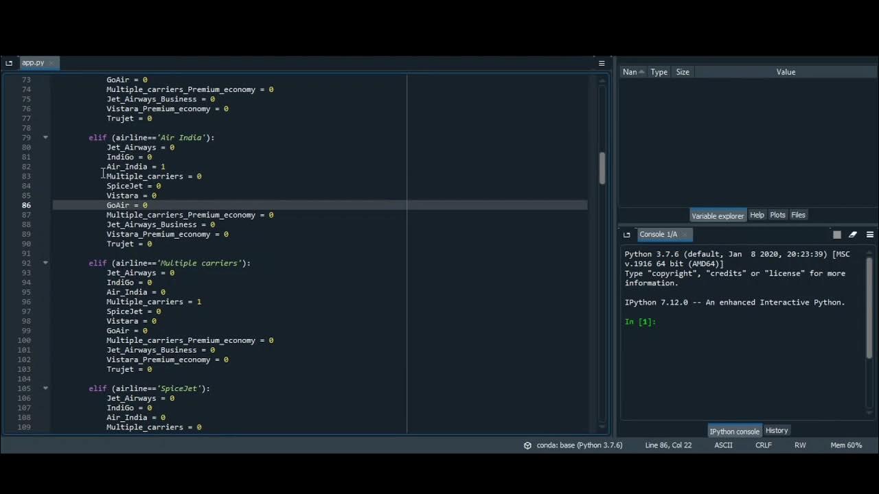 Flight Price Prediction | Data Science mini project - YouTube
