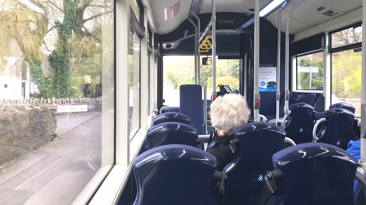 Journey on a Damory Coaches Enviro 200 | HF65 AYL - 2731 | Route X12 ...