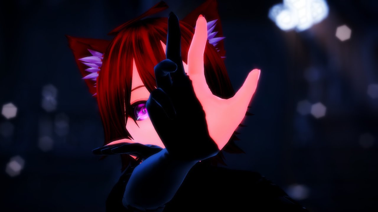 【MMD】Yoasobi - Kaibutsu / Monster (Beastars Season 2 OP) #vtuber ...
