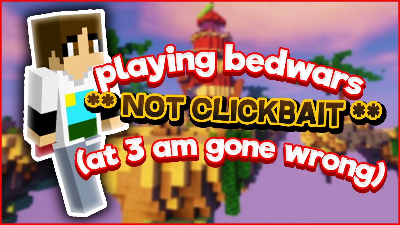 Hypixel Bedwars!!!! PLS WATCH!!!! - YouTube