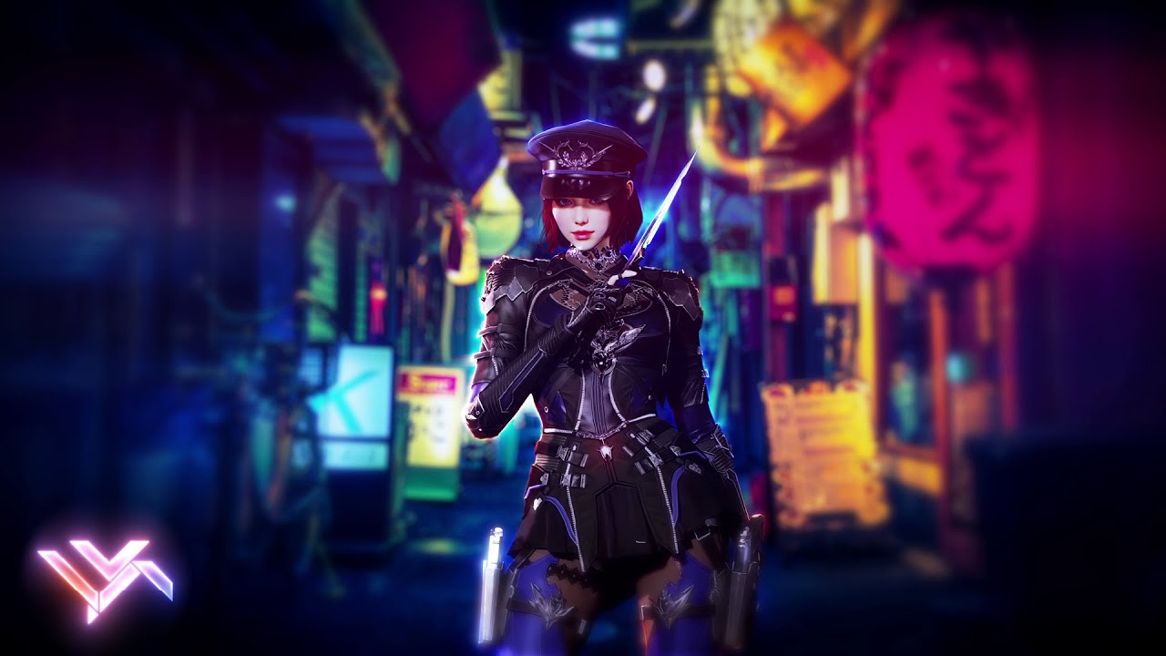 THE FATES BB (GR) | 4K CROSSFIRE WALLPAPER ANIMATED - YouTube