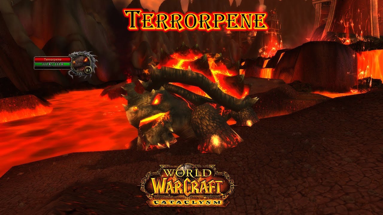 World of Warcraft || Terrorpene || Rare - YouTube