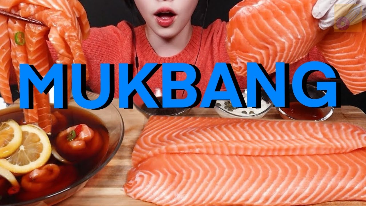 10 Best Sushi Mukbangers - YouTube