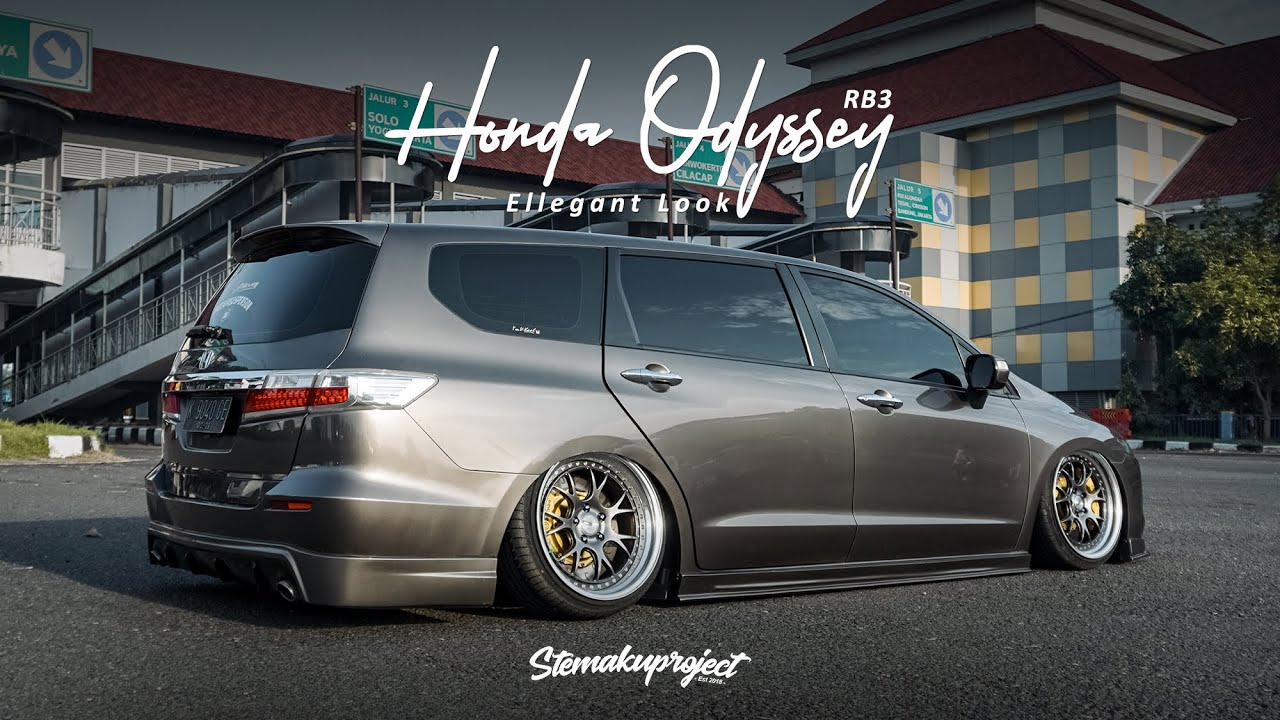 Modifikasi Honda Odyssey RB3 Slammed Ellegant Look - YouTube