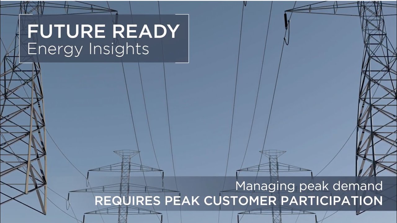 Future Ready Energy Insights: Managing Peak Demand Requires Peak ...