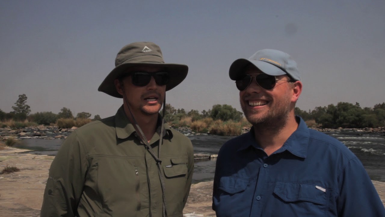 Ivan Botha & Tom Marais roei saam - YouTube