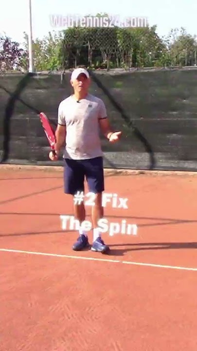 Fix #2: Avoid Missing One-Handed Backhand Deep - YouTube