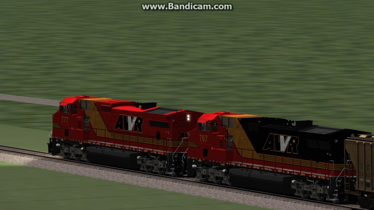 Unstoppable: The Stanton Curve Train Simulator 2017 - YouTube