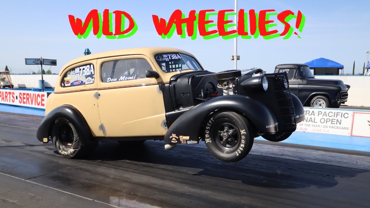 Door Cars & Dragsters World Class Drag Racing! *Sacramento Raceway ...