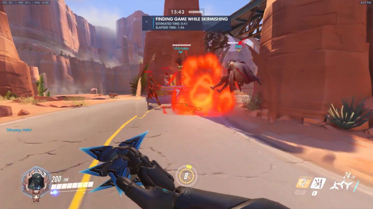 Overwatch: The evil Genji. - YouTube