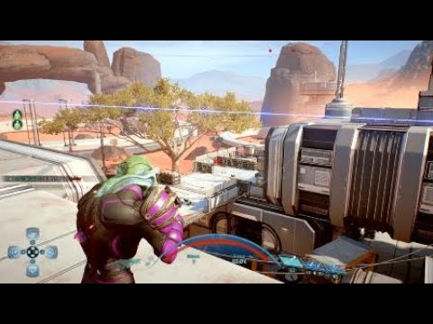 Mass Effect™: Andromeda A bit too much Overload - YouTube