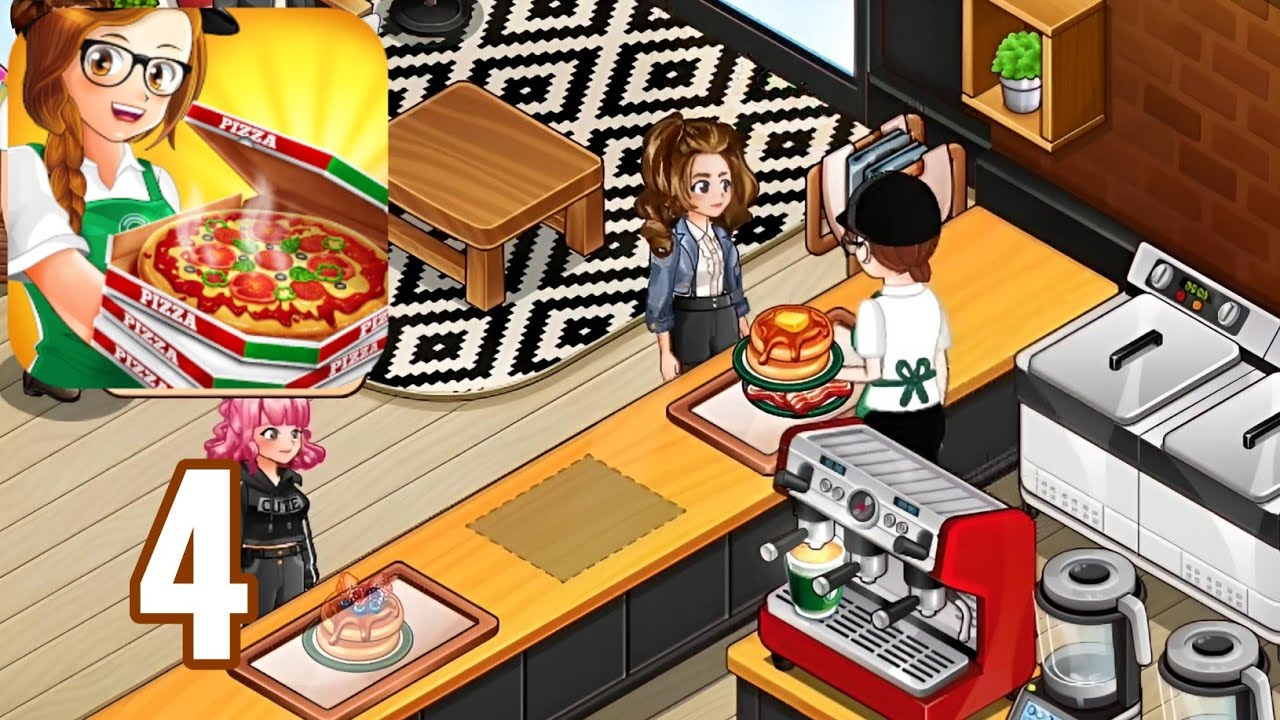 Cafe Panic - Part 4 - Gameplay Walkthrough - United States Level 21-25 ...