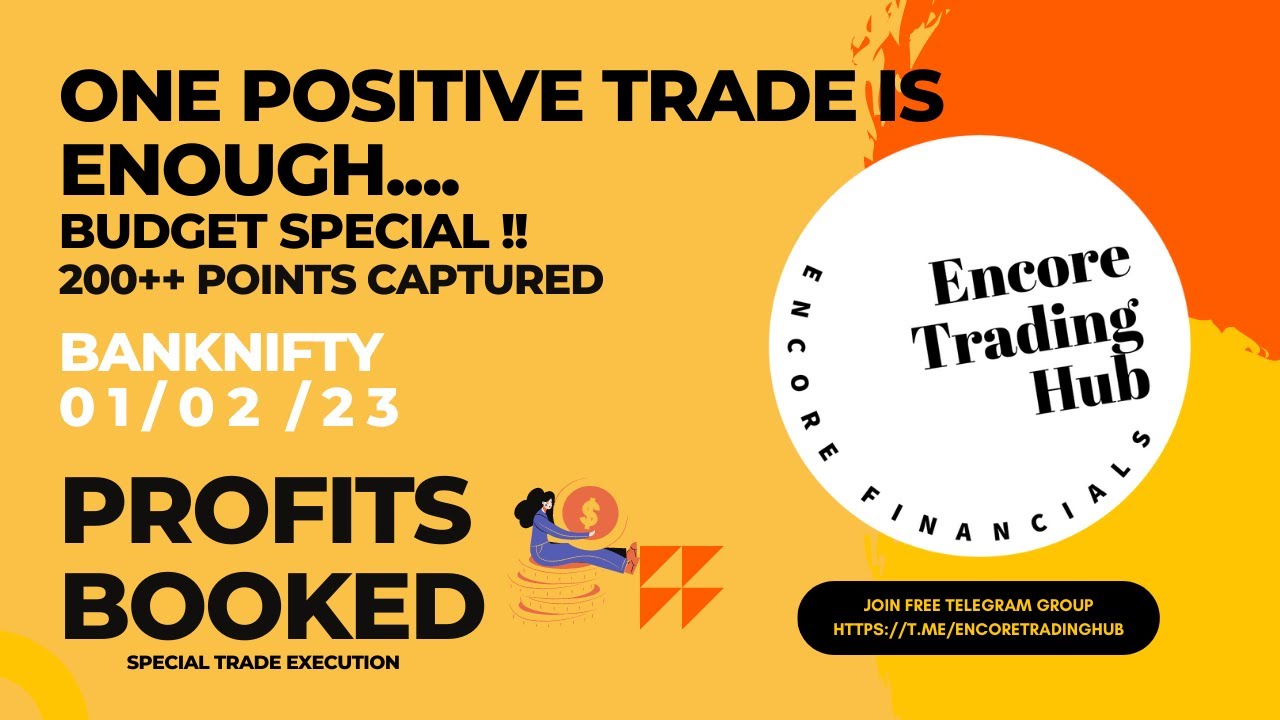 Budget Day | Maximum Volatility | Booked Profits | Banknifty Options ...