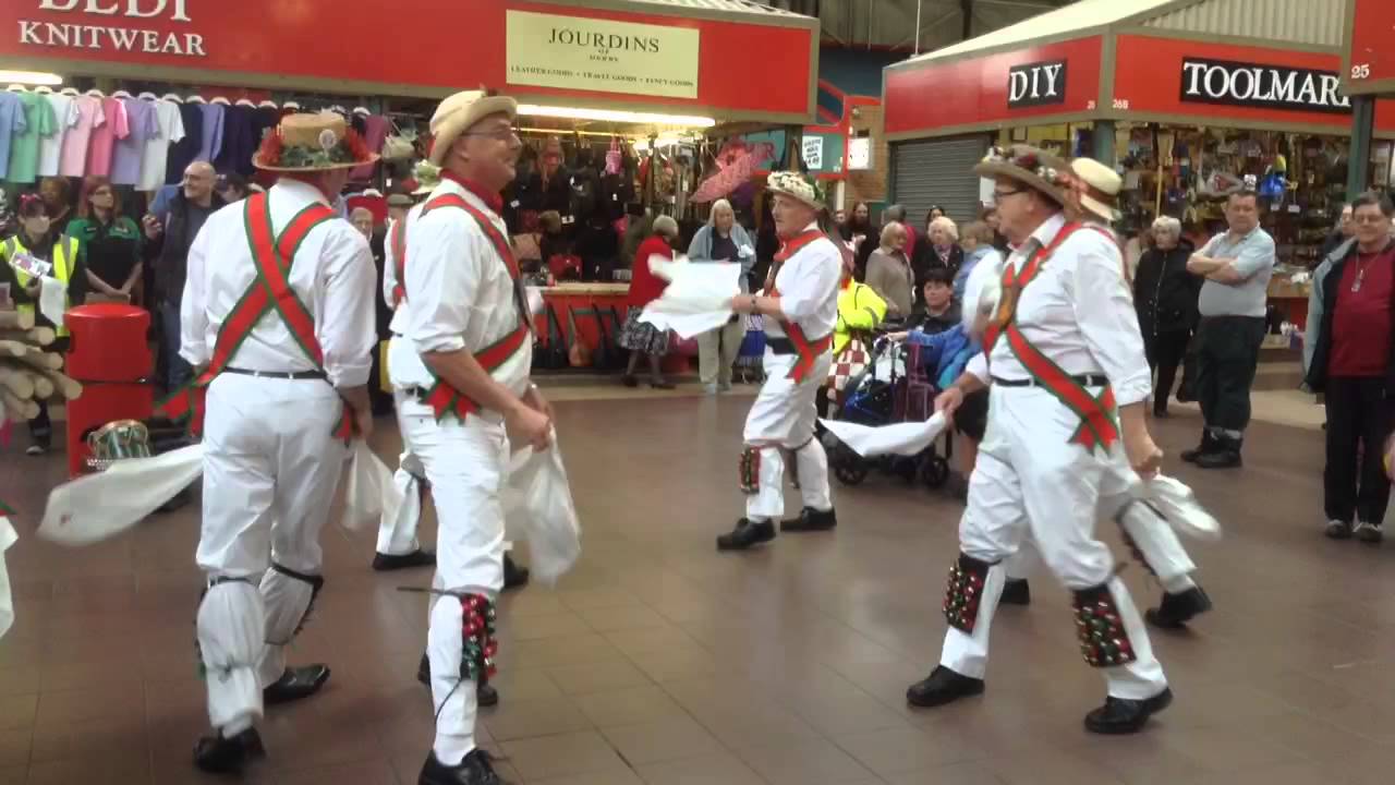 Dolphin Morris Men in Derby - YouTube