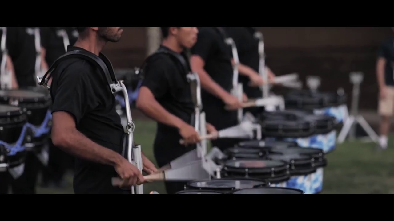 Scojo Talks 2017 System Blue Professional Marching Drums - YouTube