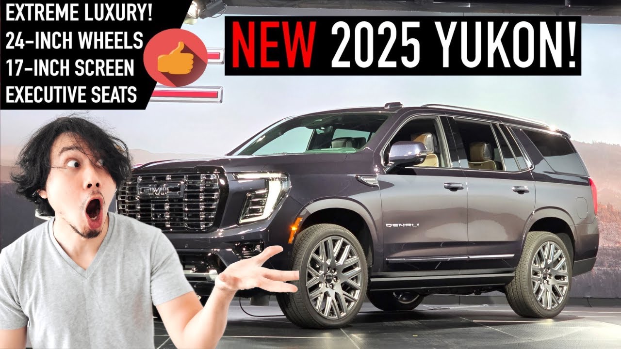 "2025GMC Yukon" Power, Elegance and Ready for Endless Travel! - YouTube