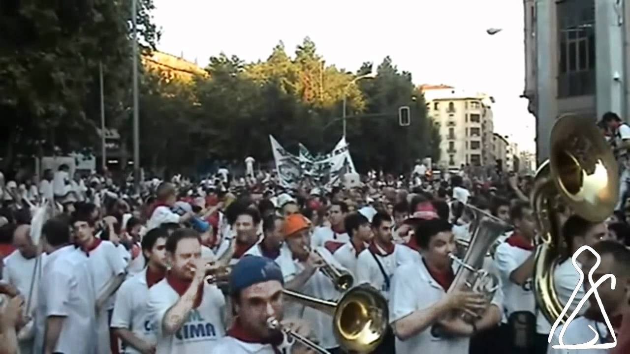 7 DE JULIO SAN FERMIN - YouTube