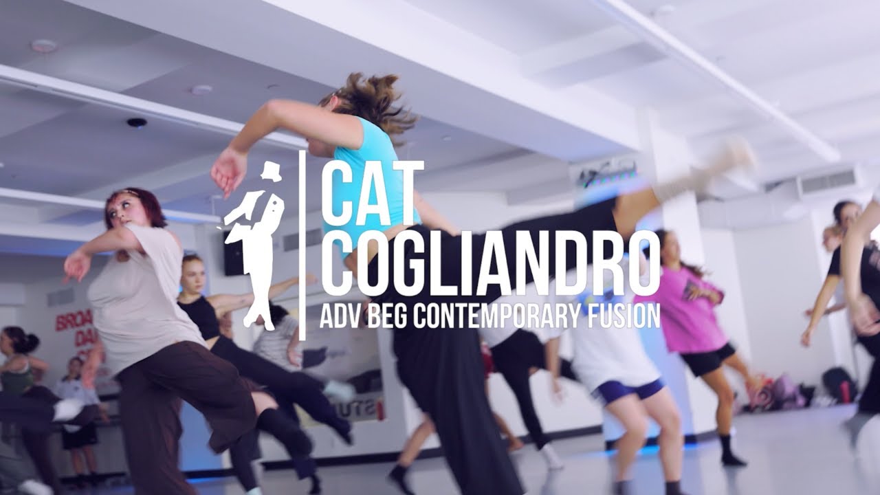 Cat Cogliandro | BDC Gives: Adv Beg Contemporary Fusion | #bdcnyc - YouTube