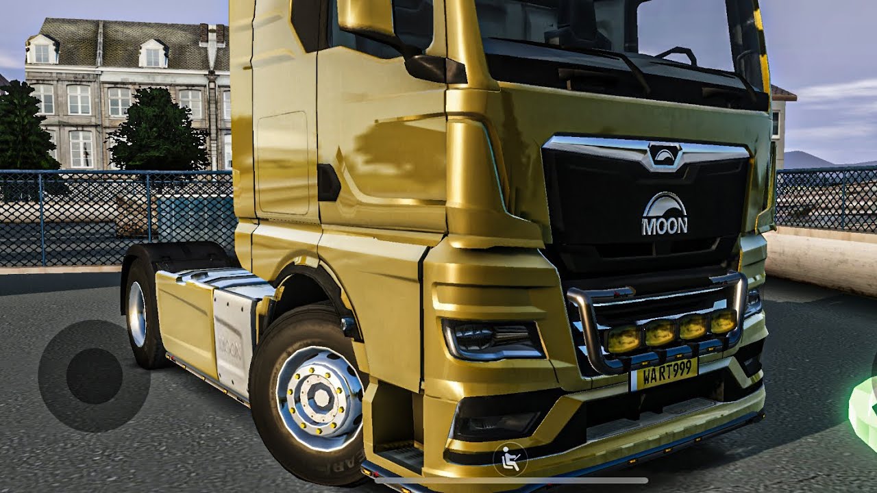 The MAN TGX “is an exciting vehicle ,especially on long distances ...