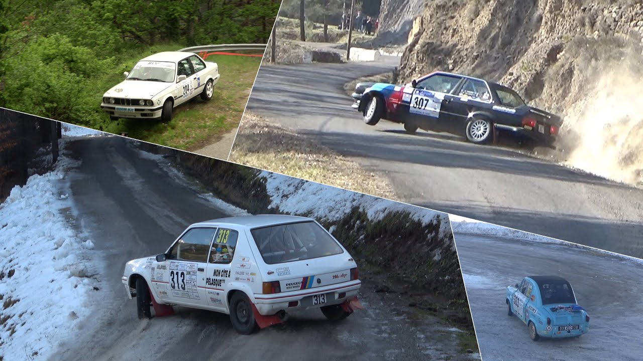 Best Of Historic Rallye Cars / VHC-VHRS 2023 | HD | Crashs, Show And ...